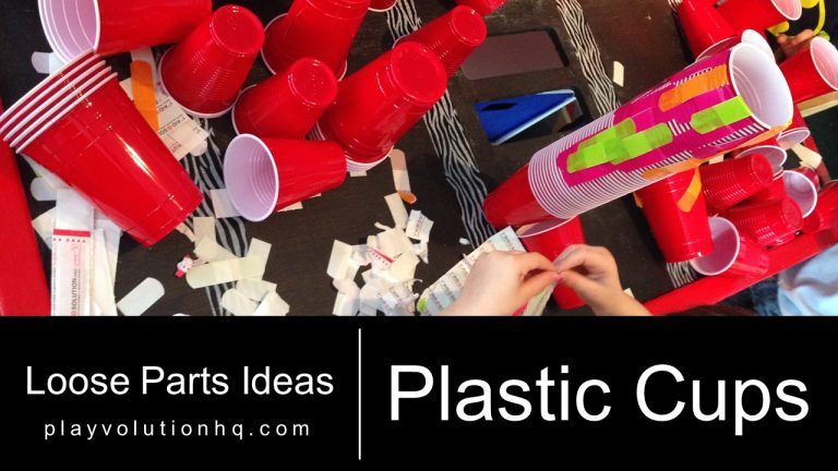 Plastic Cups | Playvolution HQ