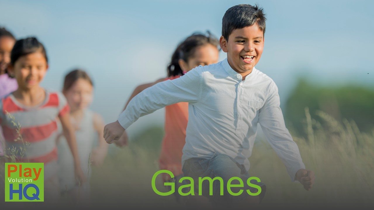 Old-School Children's Games | Playvolution HQ