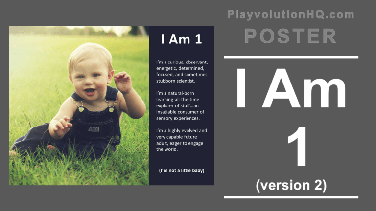 I Am 1 (version 2.0) Poster | Playvolution HQ